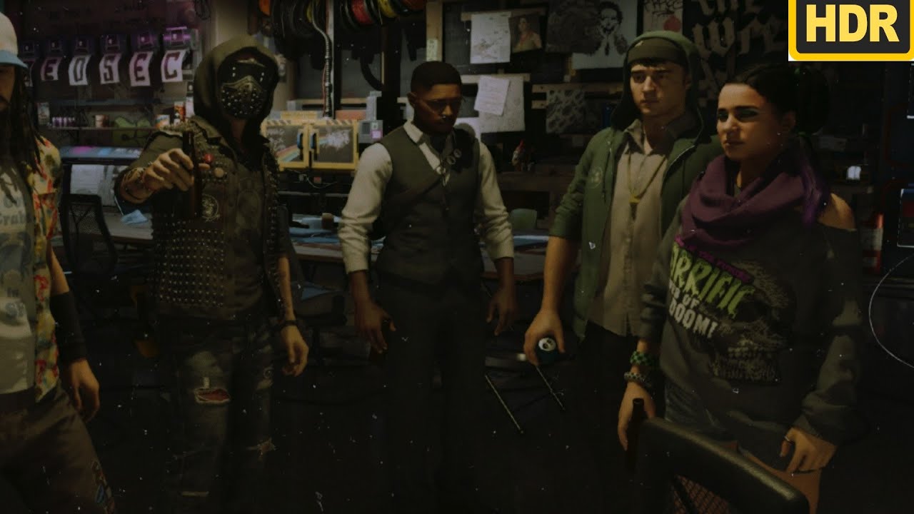 watch dogs 2 max graphics hdr gameplay - YouTube