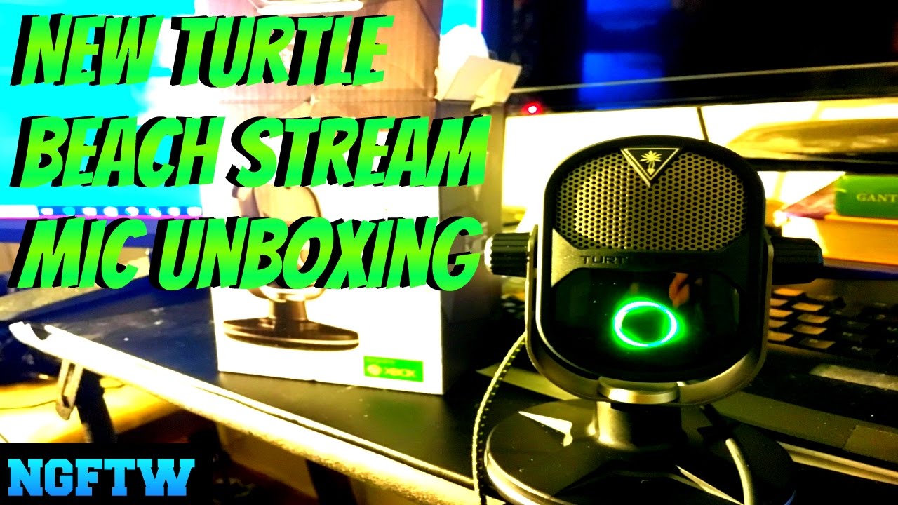 Turtle Beach Stream Mic Unboxing! (FREE YOUTUBE MIC GIVE AWAY ...