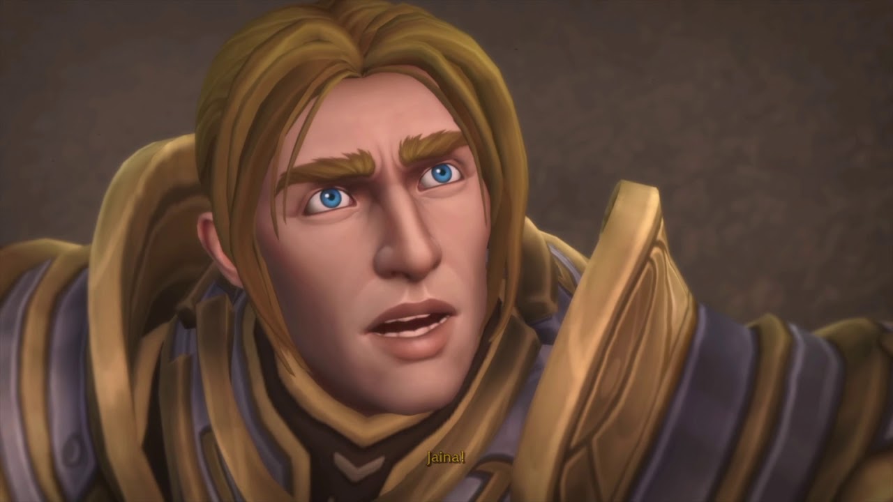Admiral Proudmoore For the Win ;-DDD - YouTube