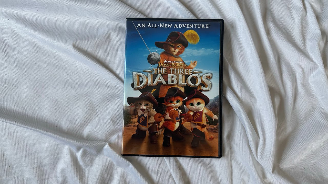 Puss In Boots The 3 Diablos 2011 DVD Menu Walkthrough - YouTube
