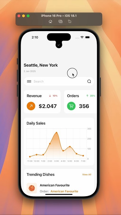 Dynamic Island based Scroll Refresh Indicator | #ios | #apple | #swiftui - YouTube