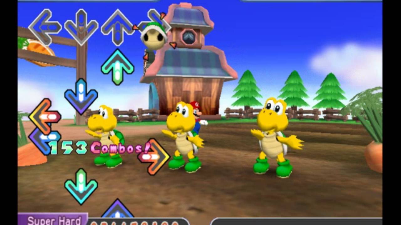 【DDR MARIO MIX】Garden Boogie【Super Hard（Mush）】 - YouTube