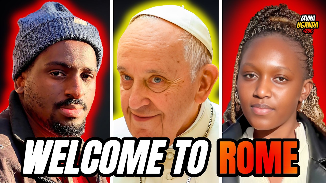 Ugandan Man Fails To Meet Pope In Rome | Exposed With Uncombed Hair ...