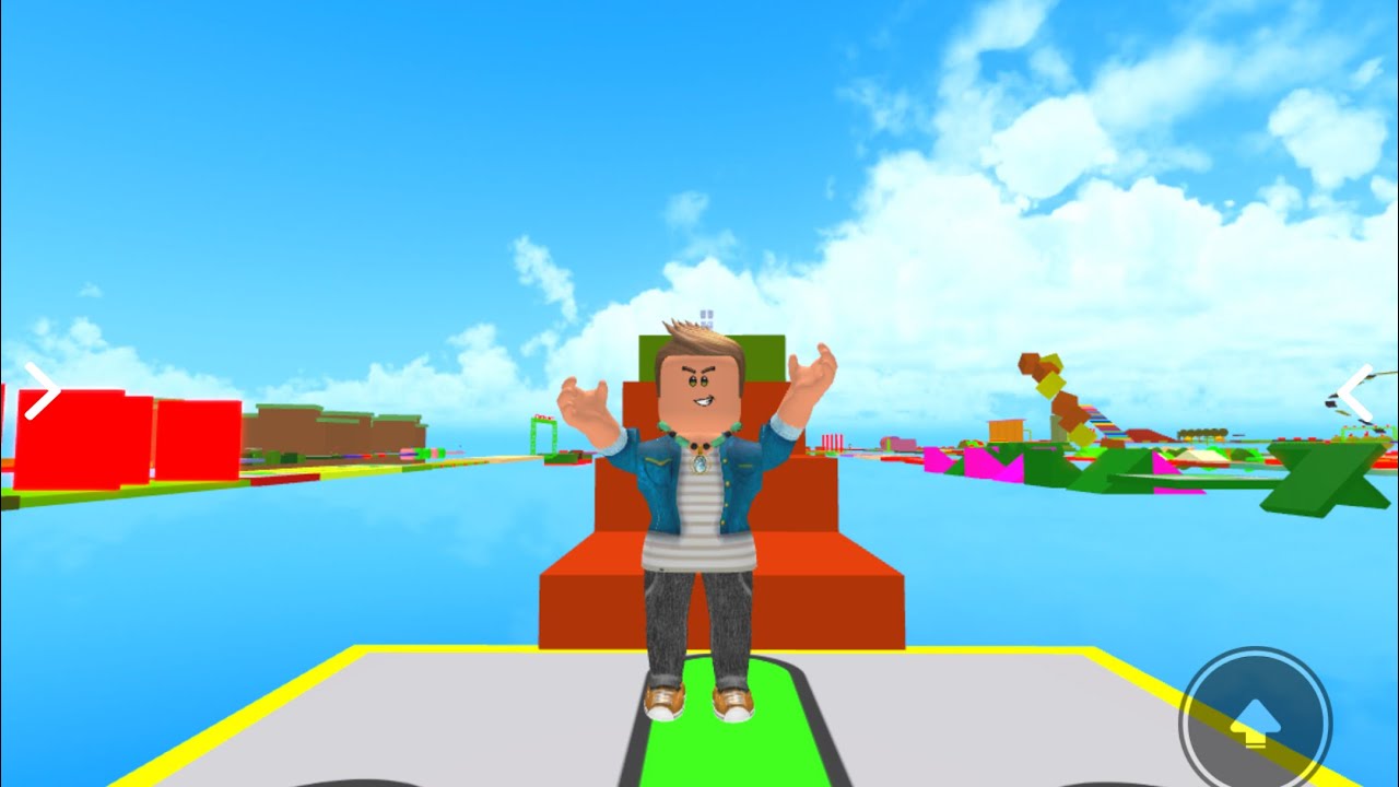 175 stages of parkour | Avyan Gupta | Roblox - YouTube