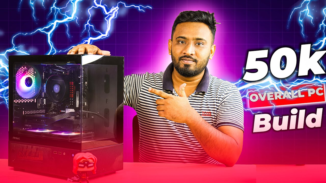 Pc Build Under 50k | Ramadan Special Build | Techland Bangladesh - YouTube
