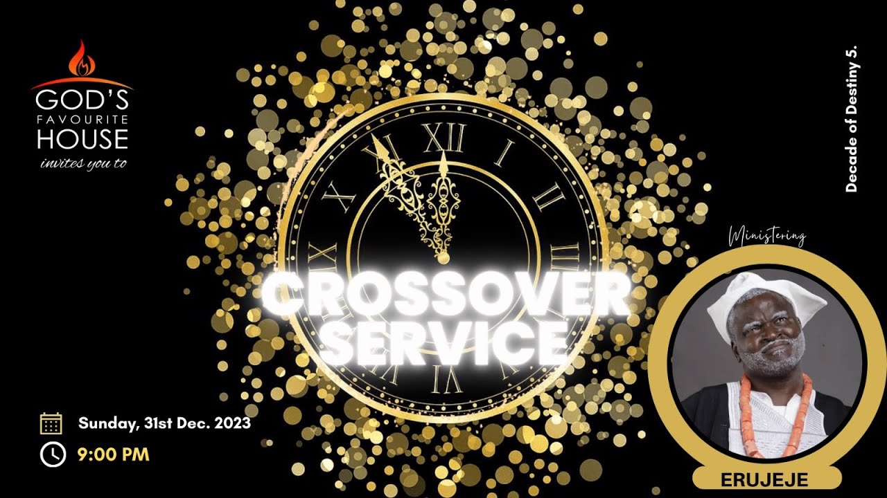 CrossOver Service 2023-2024 - YouTube