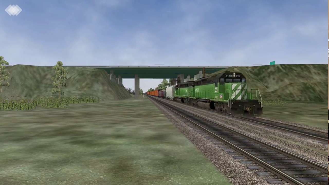 BN 8150 + BN 7216 + 48 cars - YouTube