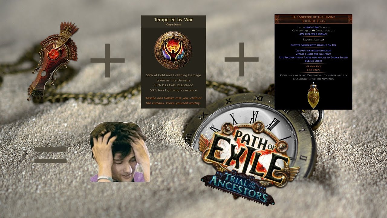 3.22 PATH OF EXILE | COMO FUNCIONA CLOCK BLAVE VORTEX | EXPLICACION ...