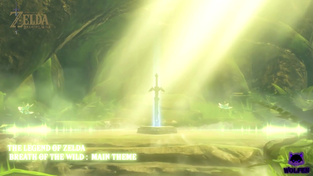 The Legend of Zelda Breath of the Wild : Main Theme - YouTube