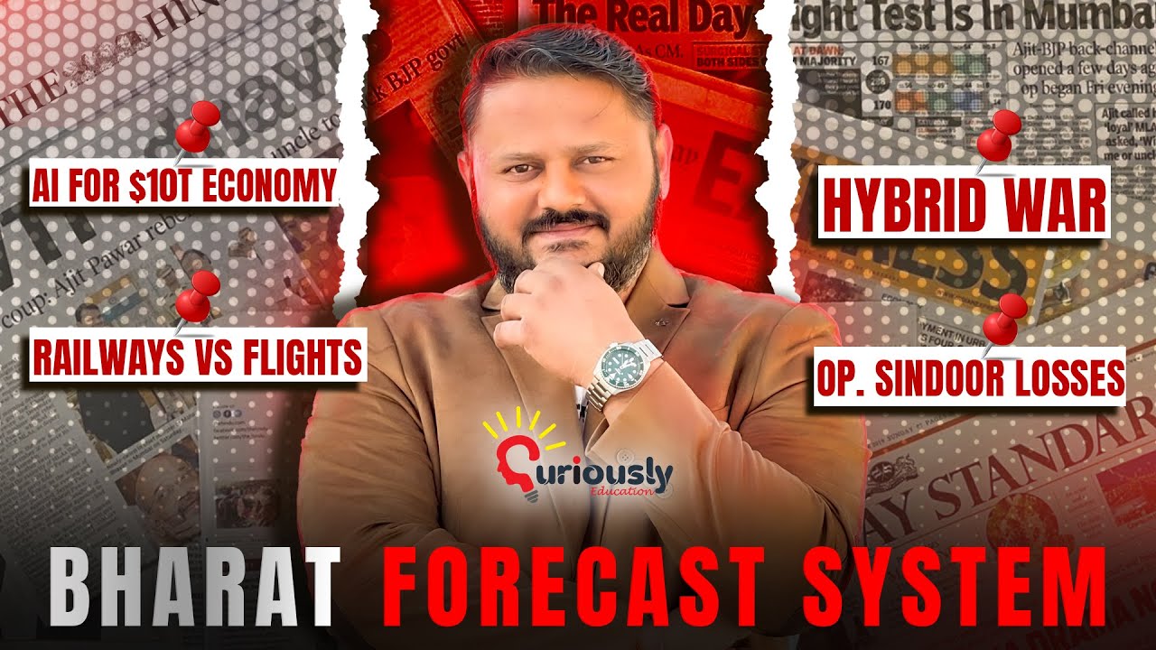 Current Affairs by Prashant Mavani | UPSC, PCS | Bharat Forecast System ...
