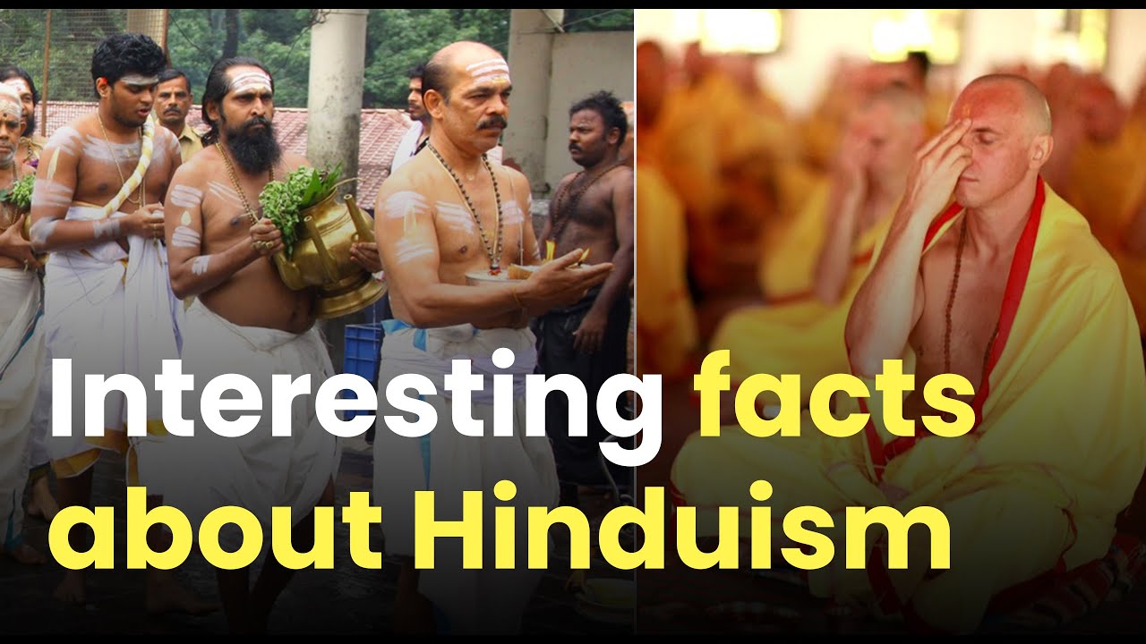 Interesting facts about Hinduism | Metrosaga India - YouTube