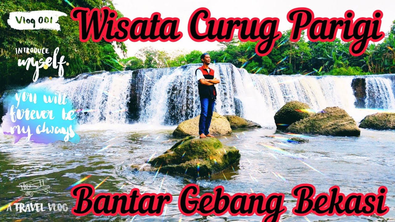 Wisata Curug Parigi.. Bantar Gebang Bekasi #2022 #bekasi #curug #wisata ...