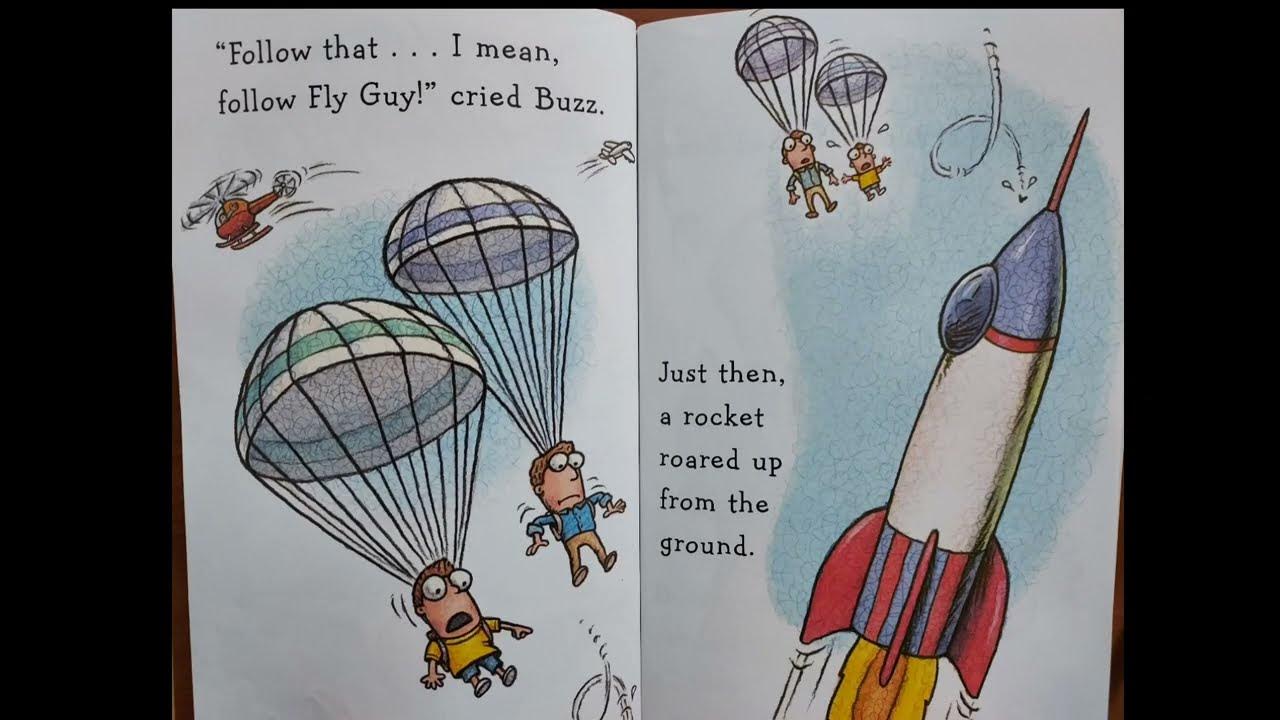 Ride, Fly Guy, Ride! By Tedd Arnold[Read aloud] 영어동화 / 영어낭독 - YouTube