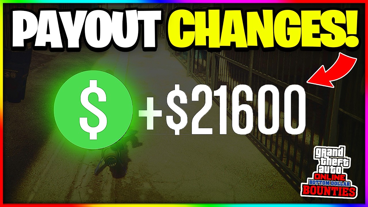 *NEW* PAYOUT Changes in GTA Online! - YouTube