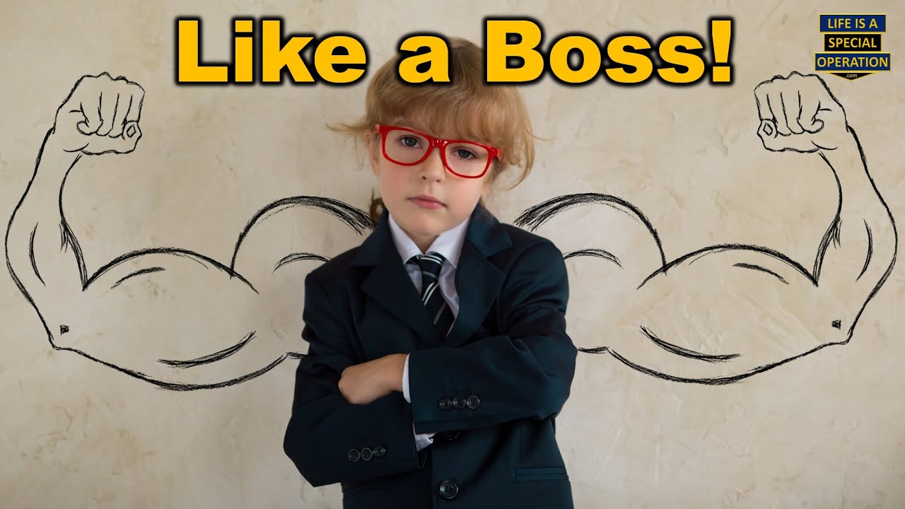 Do You Run Your Life LIKE A BOSS? Like a Business? - YouTube
