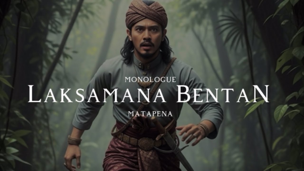 Laksamana Bentan - Matapena (Monologue) - YouTube