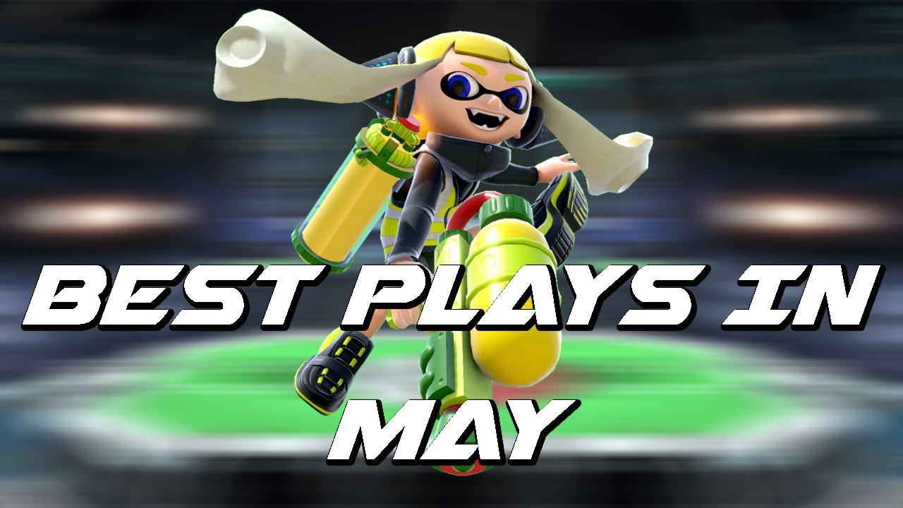 My Best Smash Local Plays in May - YouTube