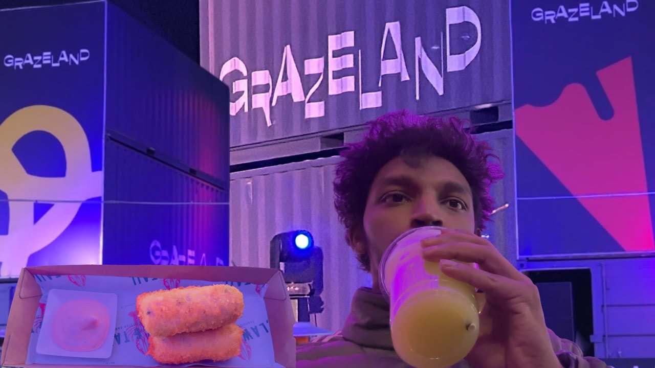 Melbourne's Popular Food Location: Grazeland - YouTube