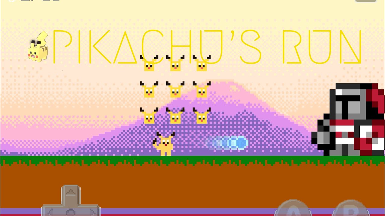 PIKACHU’S RUN GAMEPLAY - YouTube
