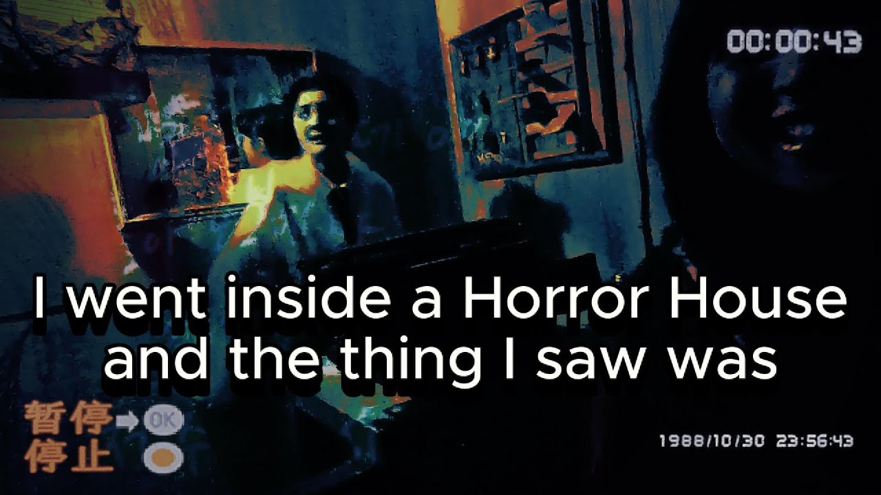 Nightmare Unveiled: Terrifying Doctor Lurking in Haunted Horror House # ...