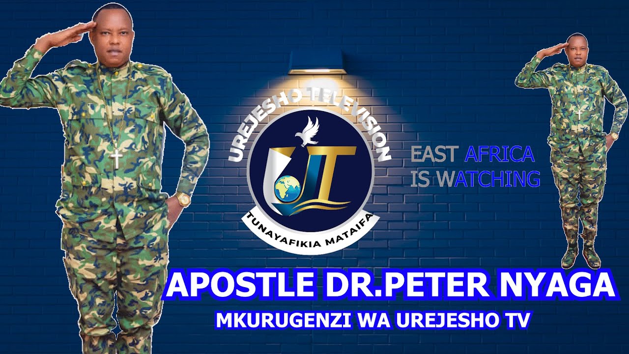 LIVE MTUME NA NABII DR PETER NYAGA - YouTube