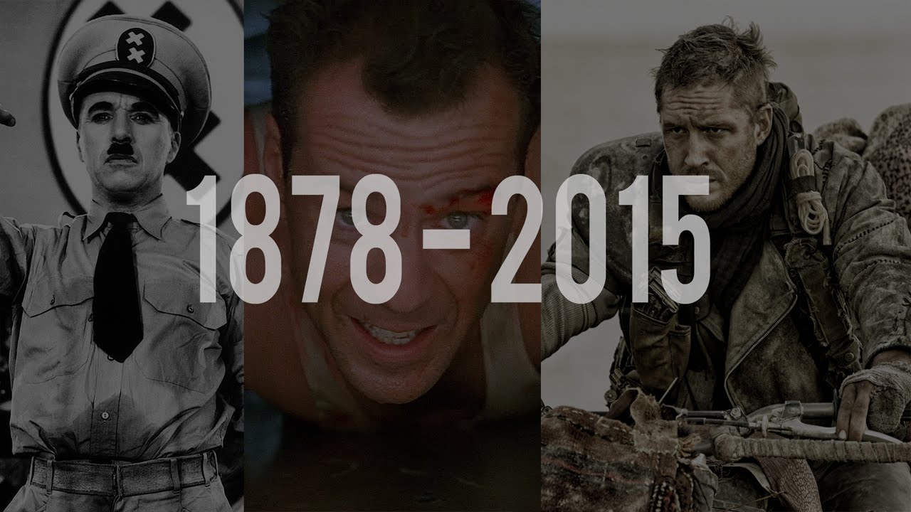The Best Movie Montage - 1878 - 2015 | 200+ Movies - YouTube