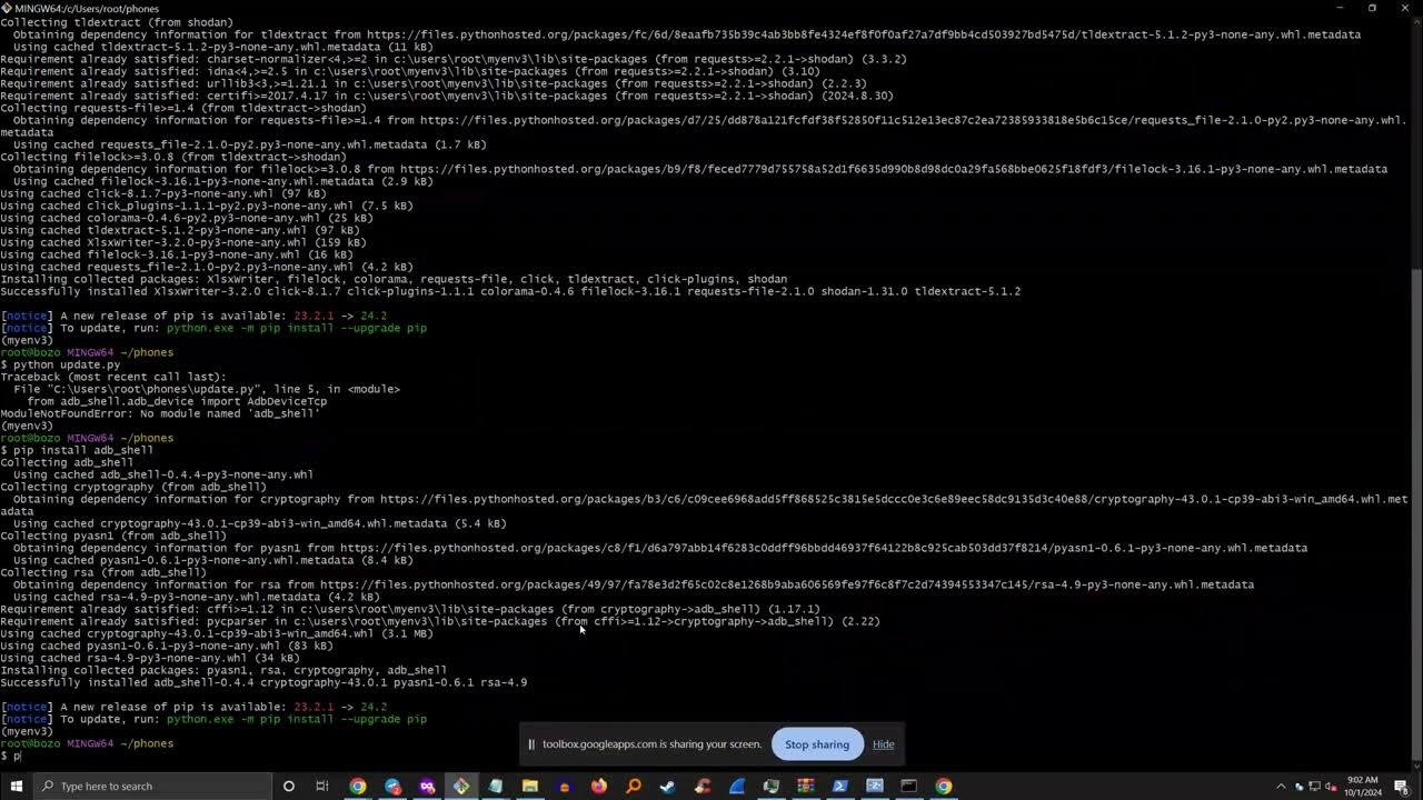 Android Botnet C2 PoC - YouTube