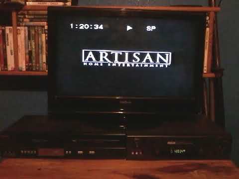 Closing To Rescue Heroes: The Movie 2003 VHS (Long Version)