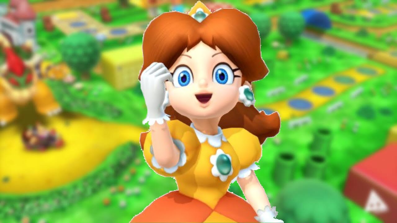 Princess Daisy Mario Party 9