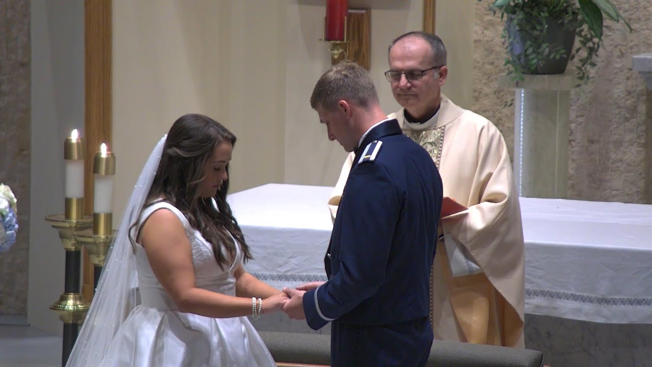 The Wedding of Claire and Ryan - YouTube