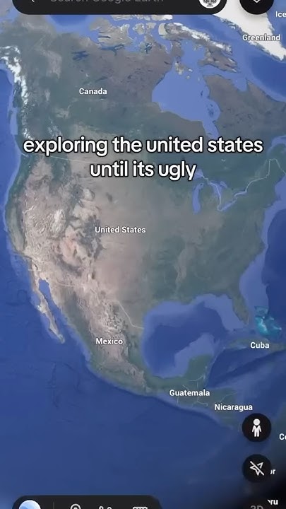 Exploring the USA! #googlemaps - YouTube