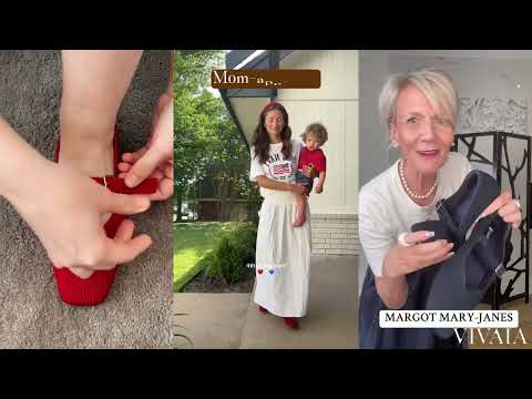 Everyone Loves VIVAIA Margot Mary-Jane!