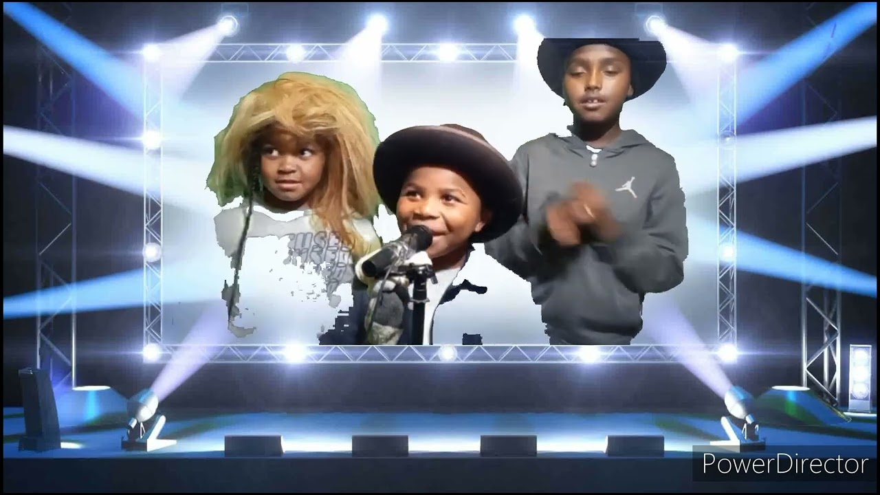 Ya Mon show ya Mon grandkids sing leave the door open - YouTube