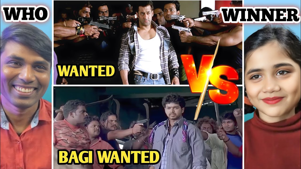 Wanted VS Bagi Wanted Movie Post Intro Scene Reaction | salman khan vs ...