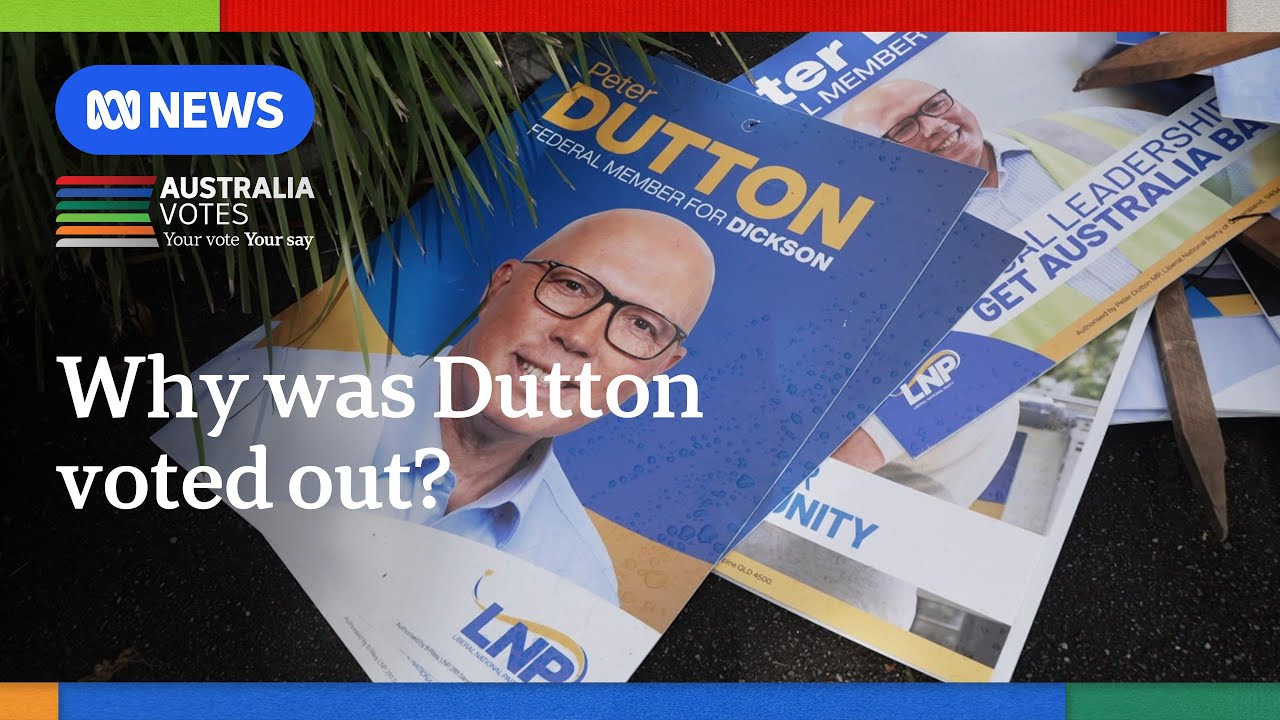 Why did the people of Dickson vote out Peter Dutton? | Australia Votes ...