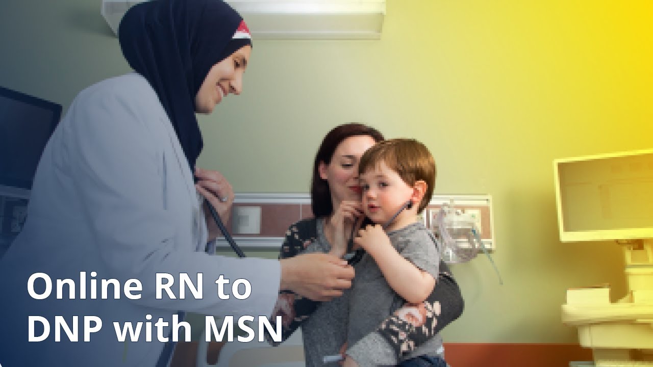 RN to DNP with MSN, UM-Flint, School of Nursing - YouTube