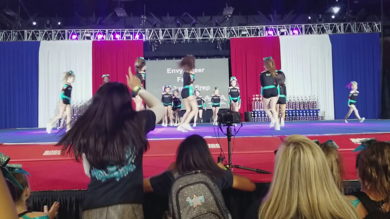 Sydney ACA cheer comp - YouTube