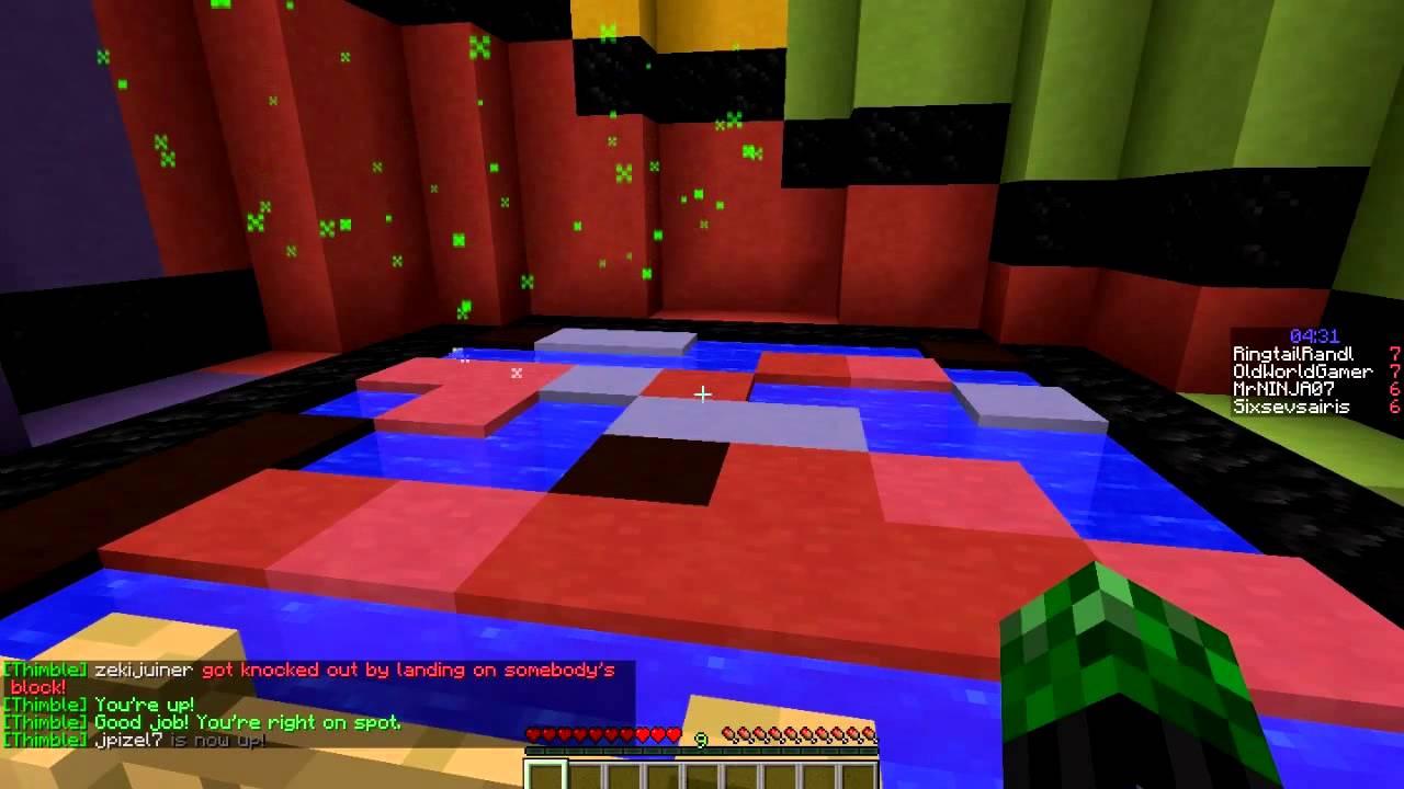 Minecraft: Thimble w/ Stefan and Friends - Pt1 - YouTube