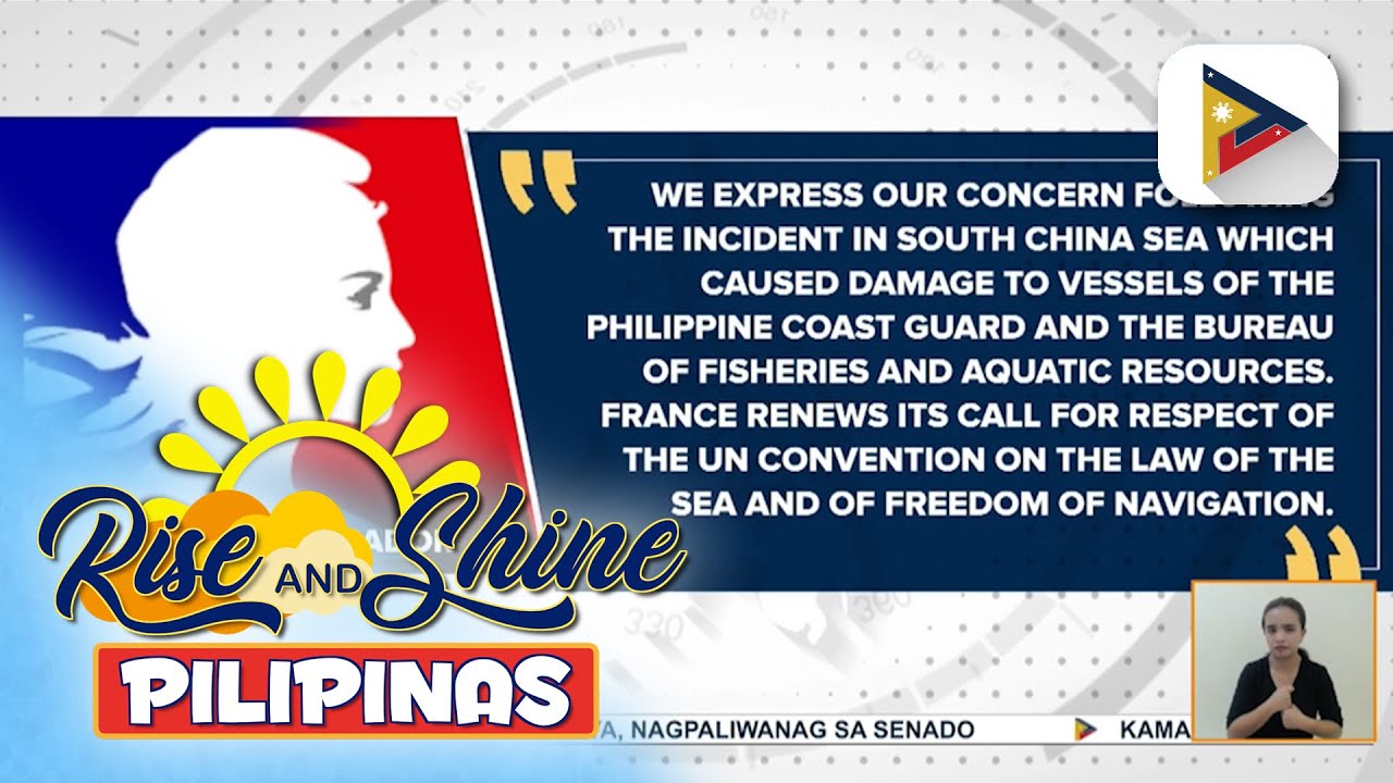 Ilang bansa, naghayag ng pagkabahala kasunod ng panibagong insidente ng ...