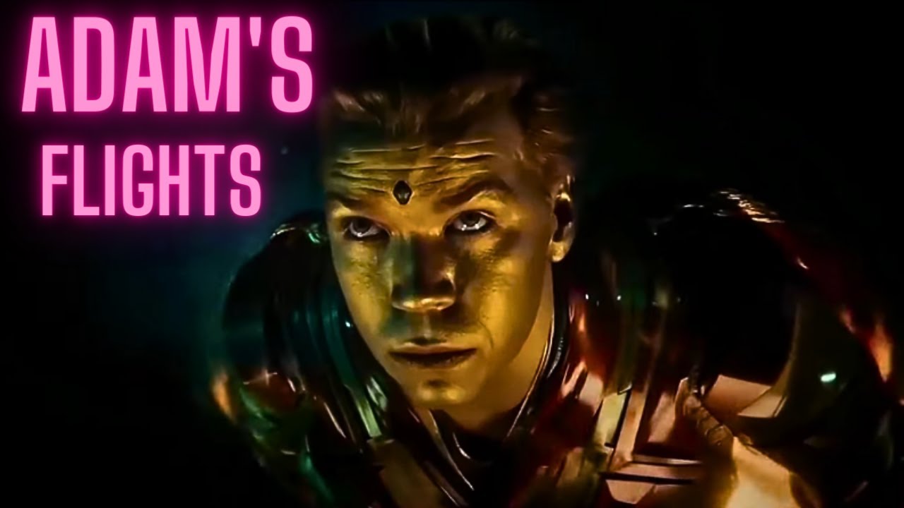 Adam Warlock all flying scenes |ONE PUNCH MAN - YouTube