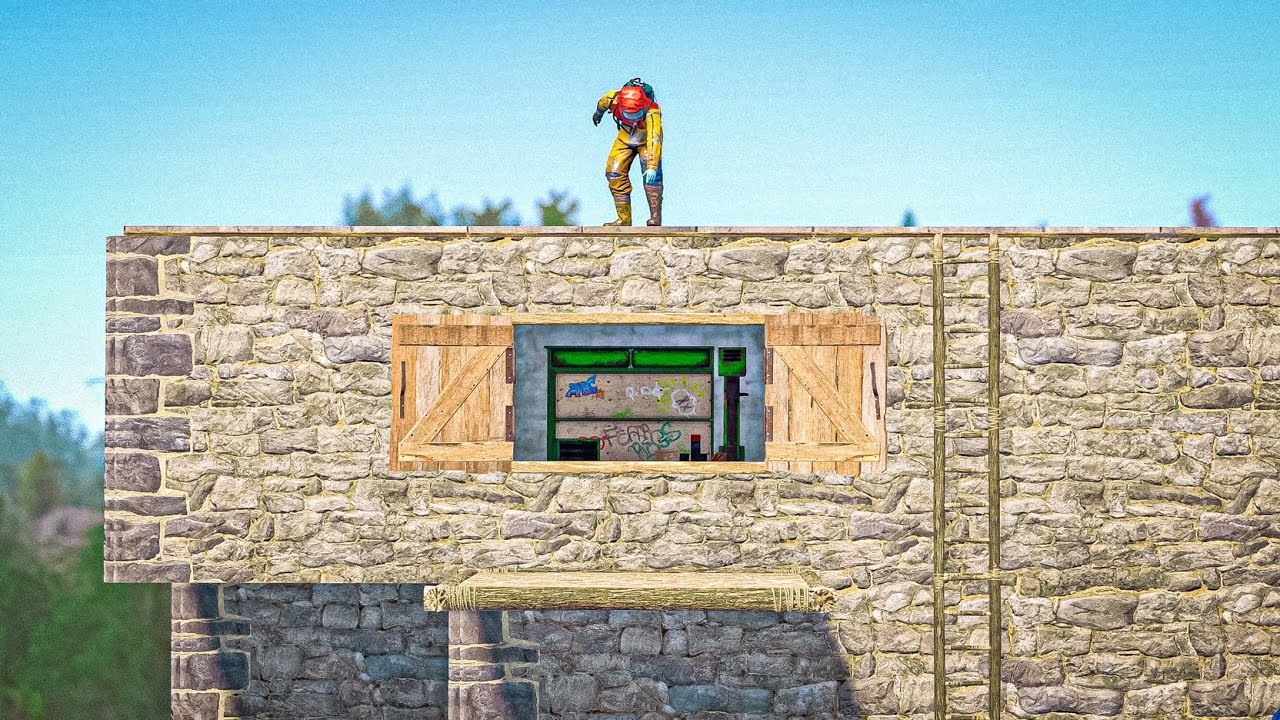 I GOT RAIDED SO NOW I GOTTA BOUNCE BACK WITH RAIDS - SOLO VANILLA RUST #11 S157 - YouTube