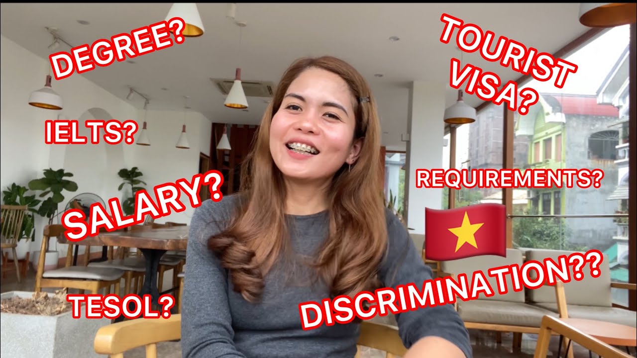 FAQs: ESL/EFL Teaching Jobs in Vietnam - YouTube
