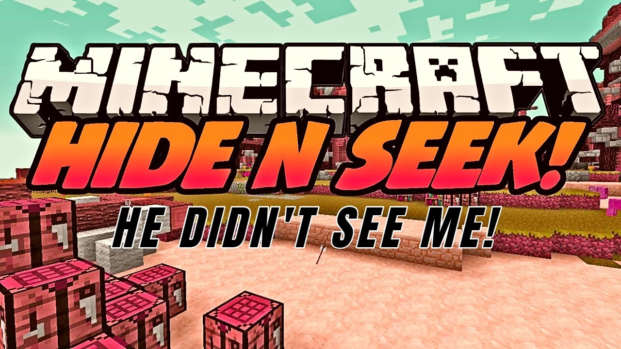 Minecraft Hide and Seek - YouTube