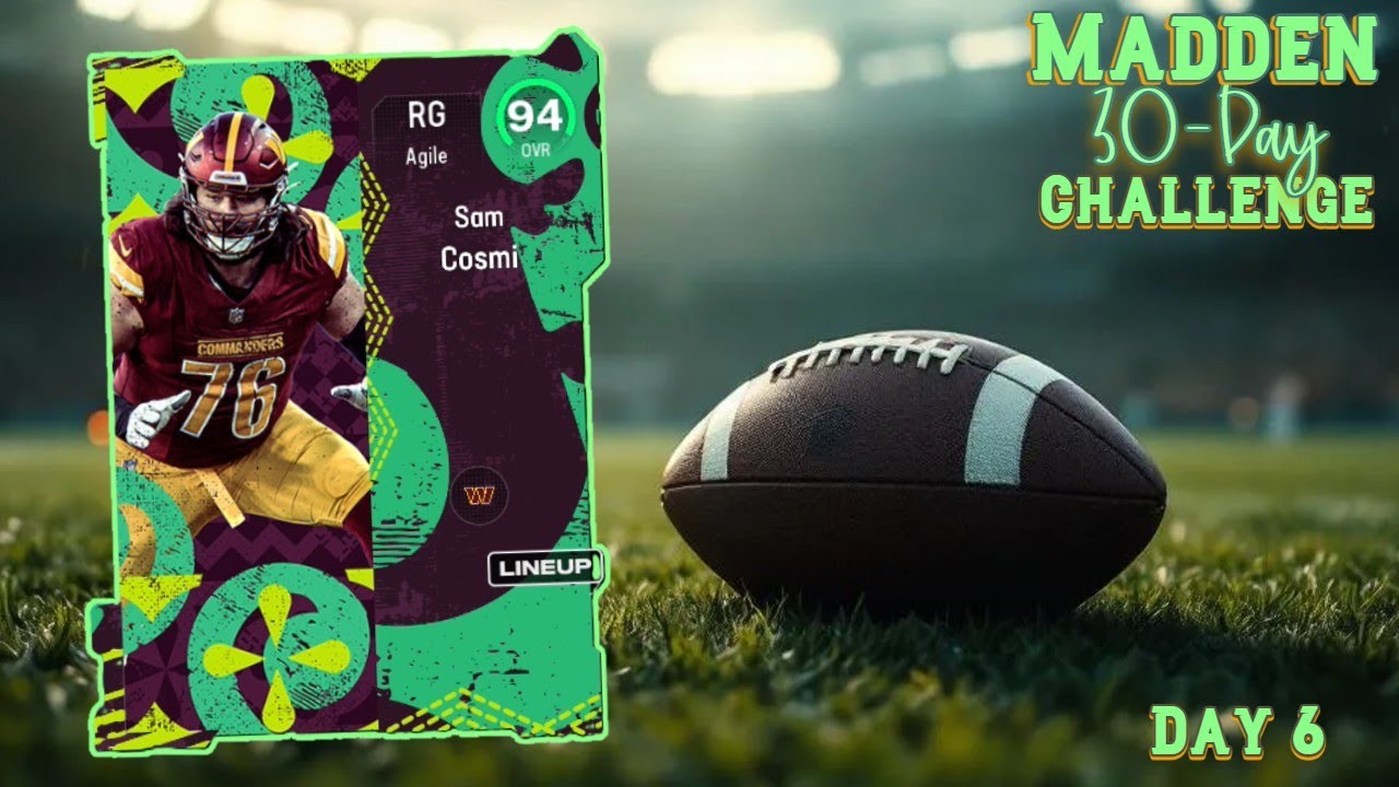 I finally upgraded my Offensive Line to balance out the team / Madden ...