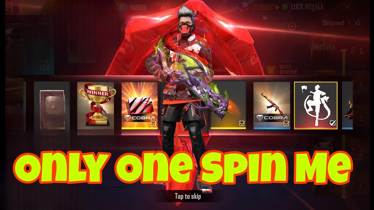 Legendary Cobra Bundle Spin | Cobra Bundle Return | Free Fire Cobra ...