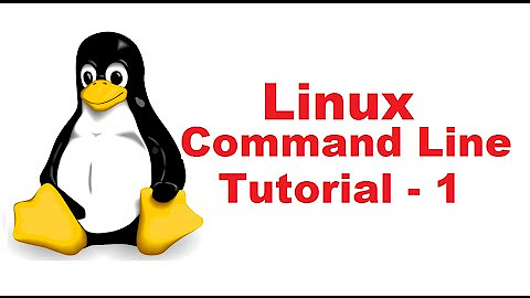 Linux Command Line Tutorial For Beginners | Bash Terminal | Linux Terminal - YouTube