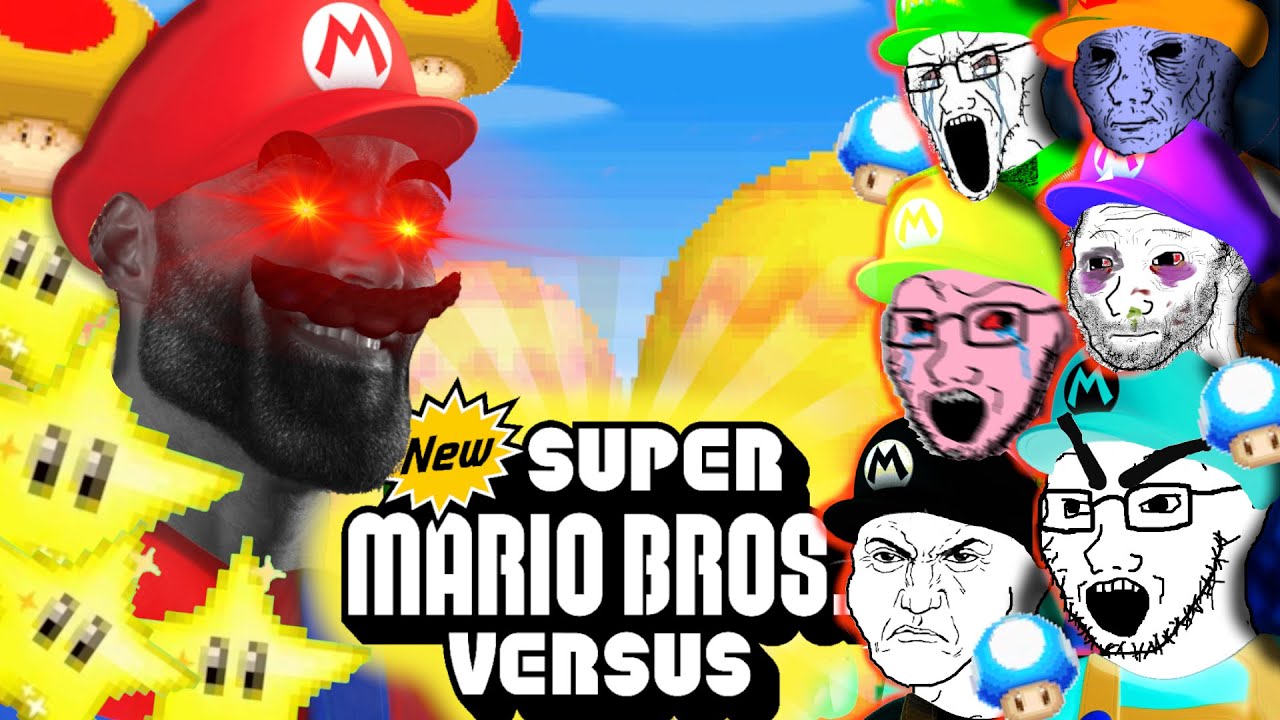 GOD MODE ACTIVATED - NSMB ONLINE [MEMES] #newsupermariobrosds #memes ...