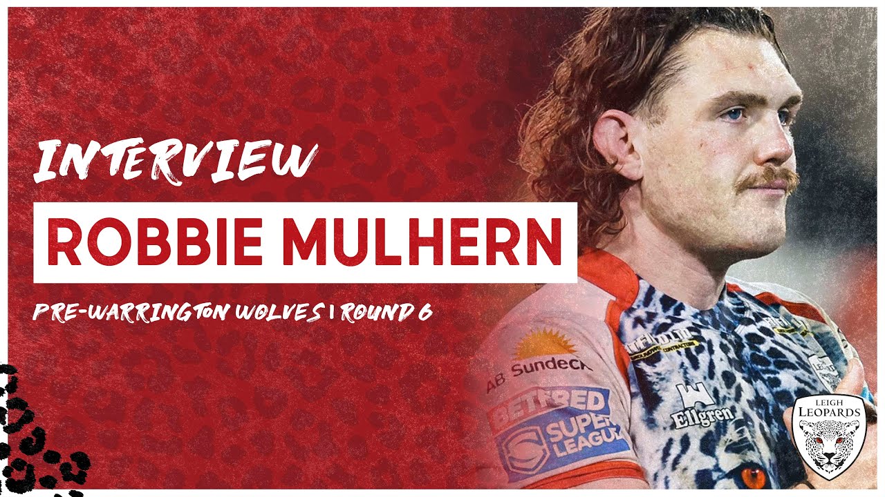 Robbie Mulhern: "It's going to be a good challenge for us." - YouTube