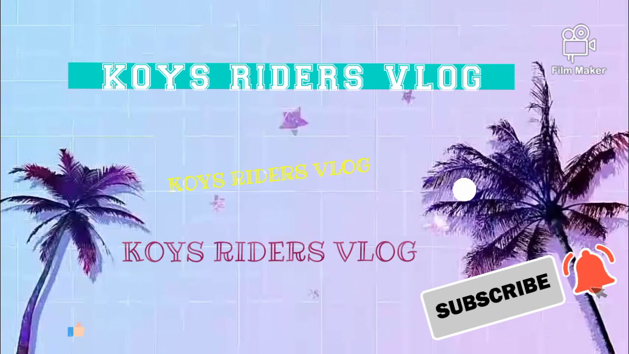 KOYS RIDERS VLOG - YouTube