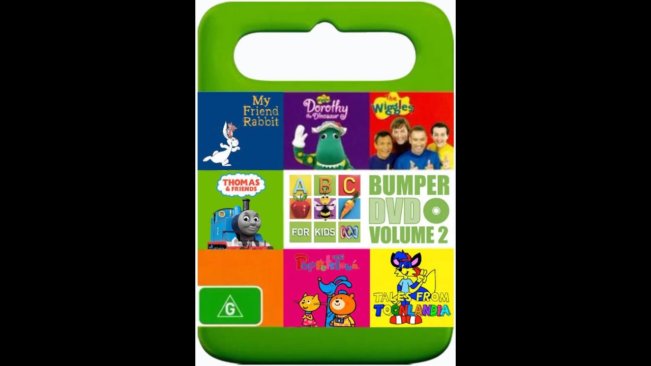 Opening To ABC For Kids Bumper DVD Collection Volume 2 2010 DVD ...